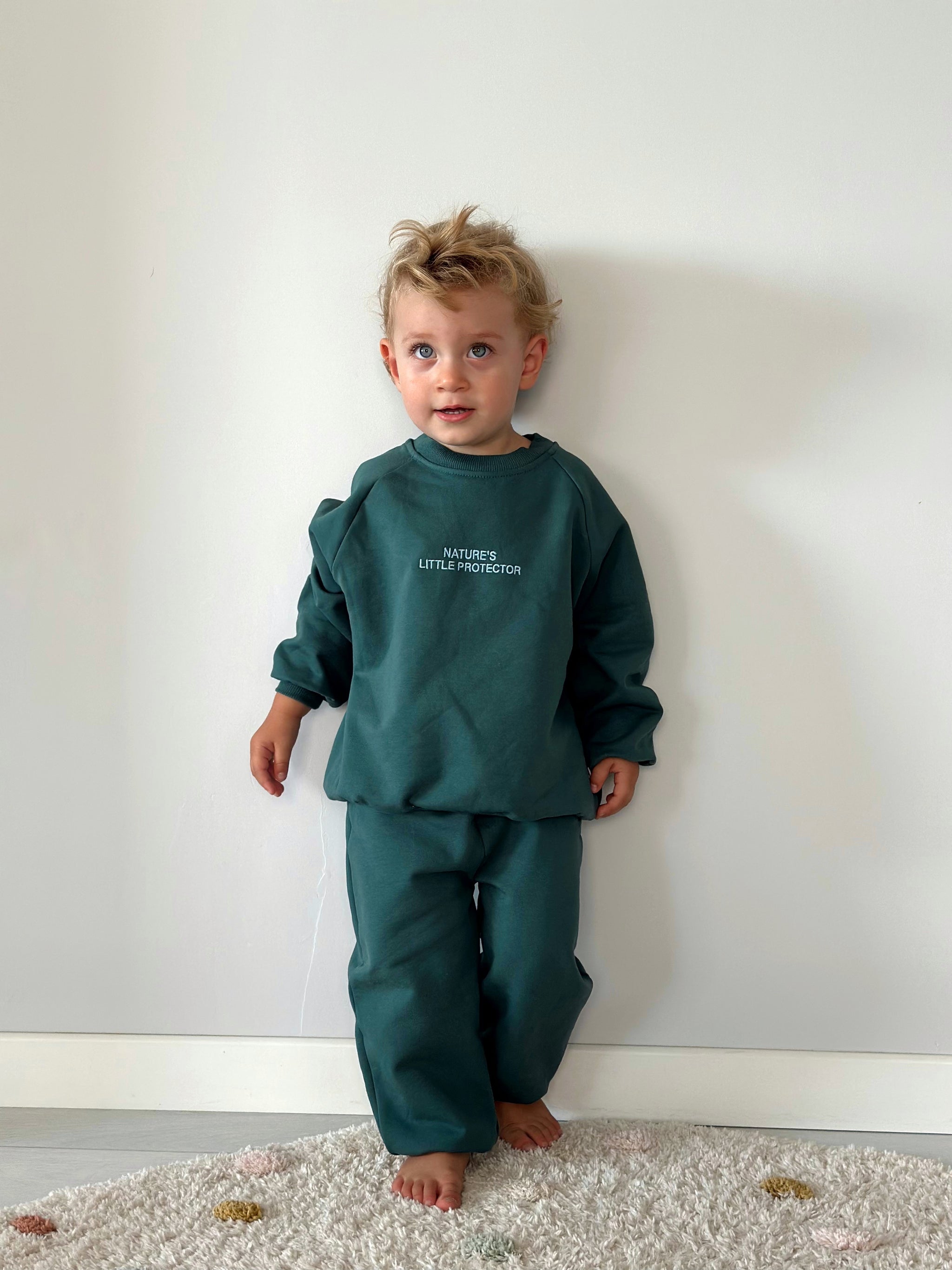 Organic Cotton Baby Tracksuit Set | Soft & Stylish